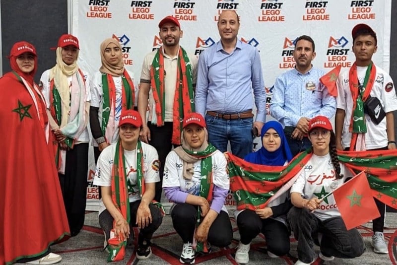ممثل المغرب ببطولة " فيرست " للروبوتيك يتوج بالكأس الفضية - Matchpresse.com