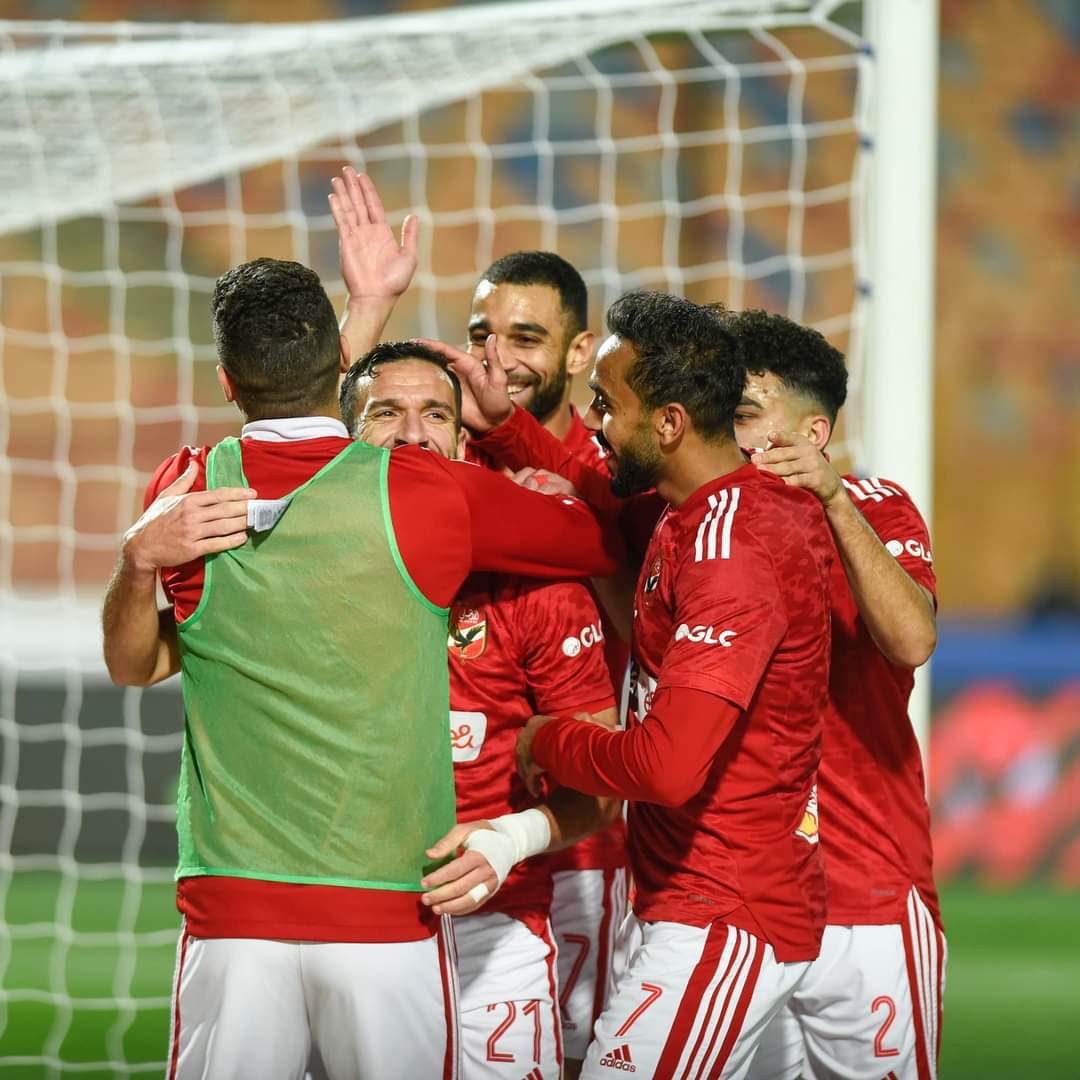 الدوري المصري – الأهلي يكتسح غزل المحلة بثلاثية دون رد - Matchpresse.com