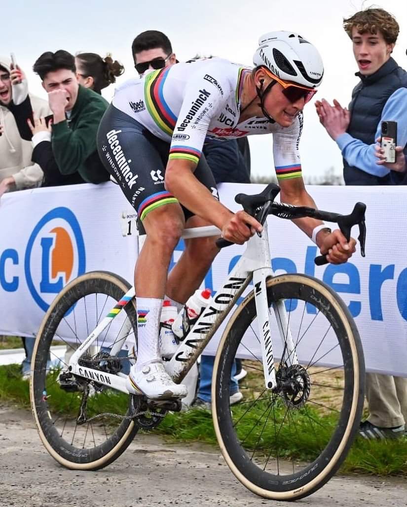 Mathieu van der Poel à l’assaut de Liège-Bastogne-Liège - Matchpresse.com