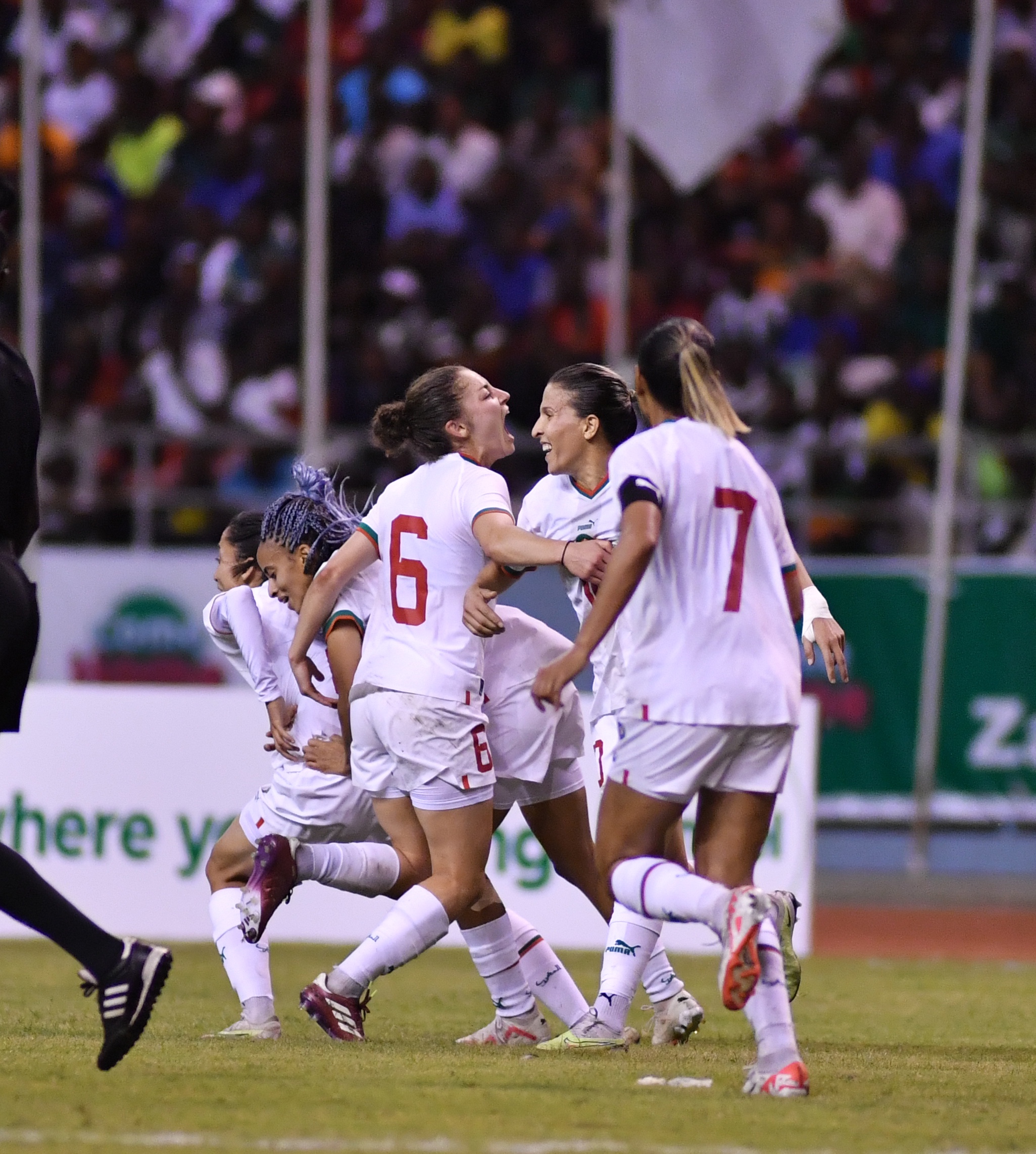 سيدات المغرب تقتربن من التأهل إلى الألعاب الأولمبية 2024 بعد العودة بفوز ثمين من زامبيا ...