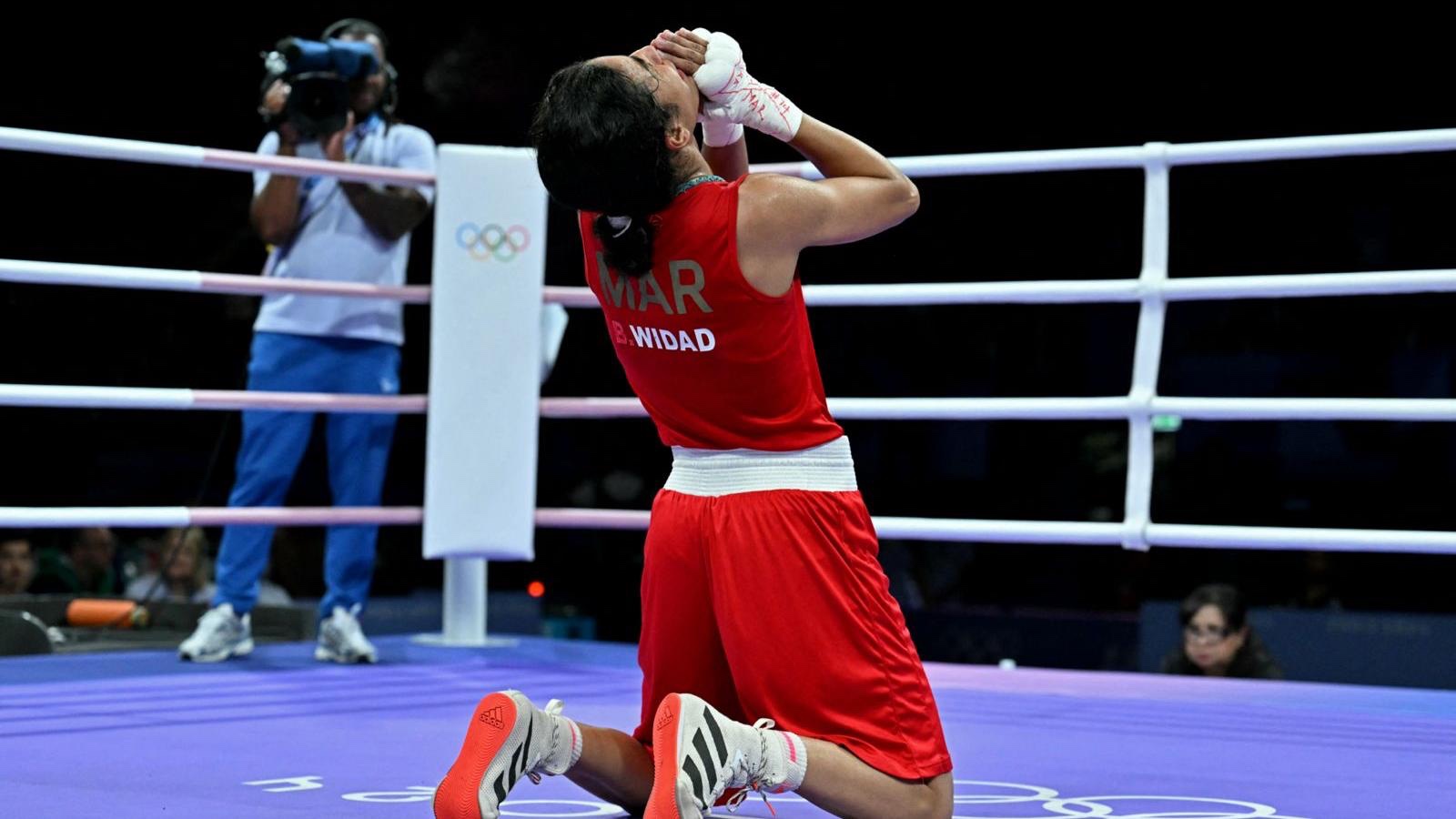 الألعاب الأولمبية باريس 2024 : توقف مغامرة الملاكمة وداد برطال - Matchpresse.com